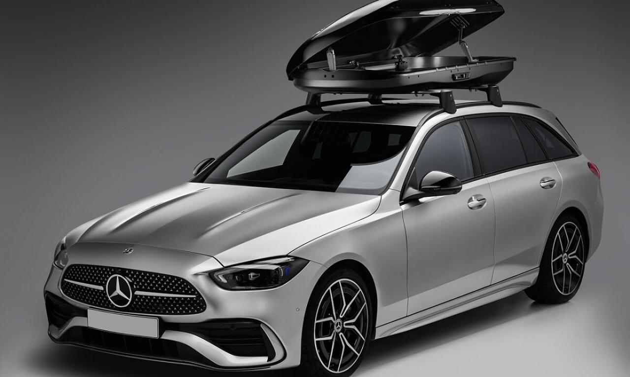 Die neuen Mercedes Dachboxen GO Das Motormagazin